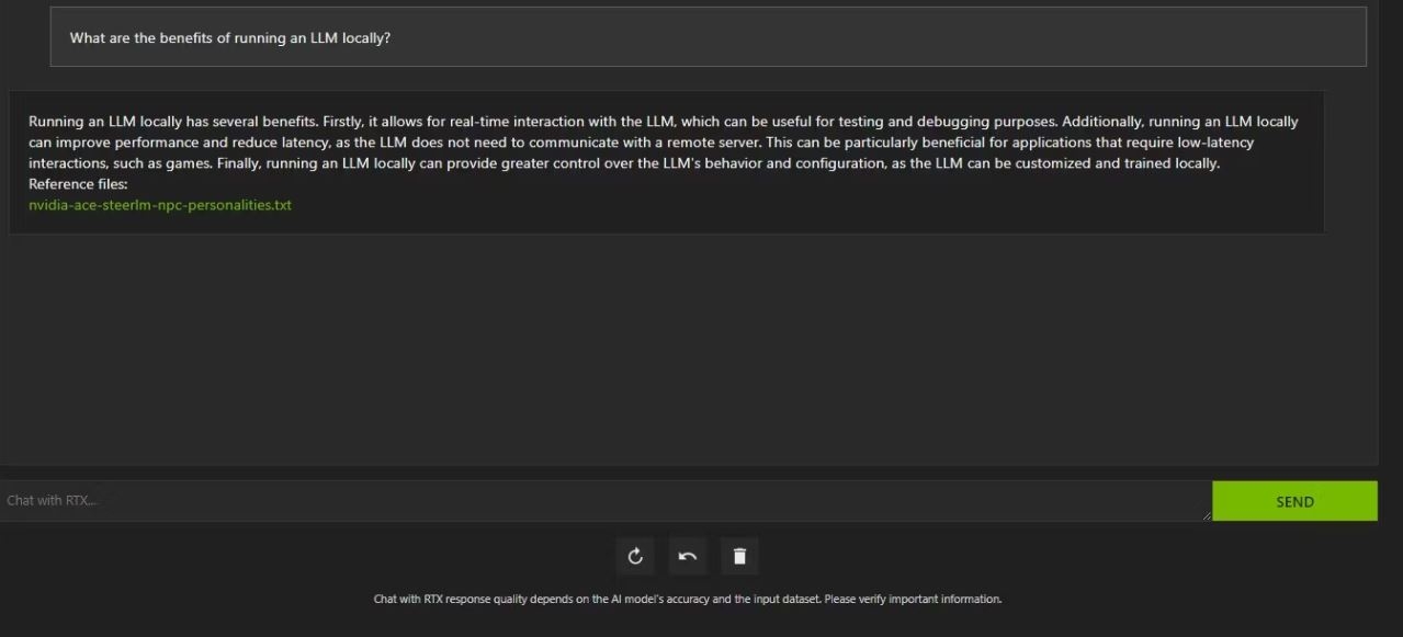 Chat with RTX là gì? Cách sử dụng chatbot AI của Nvidia